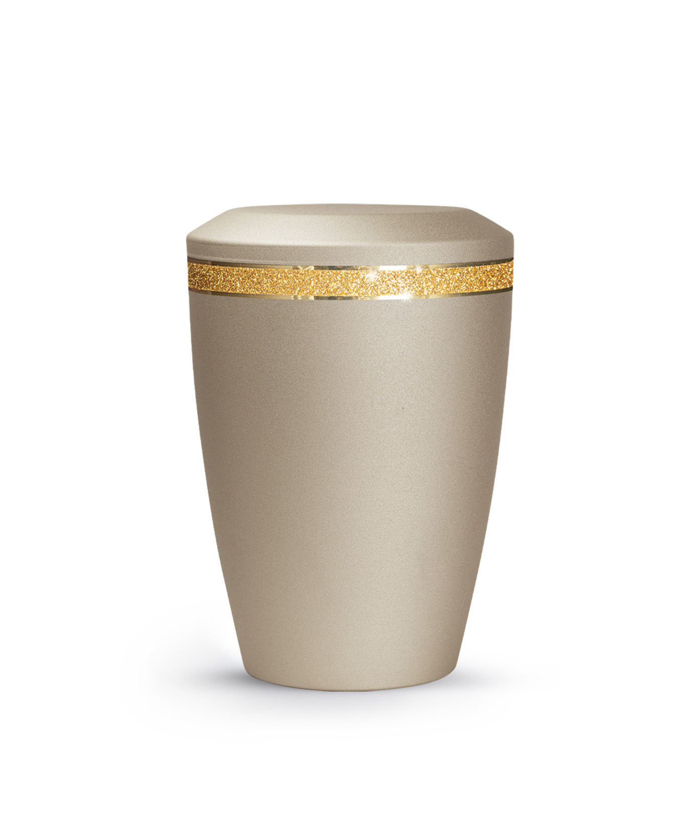 Urne Métal Edition Glamour avec couvercle plat