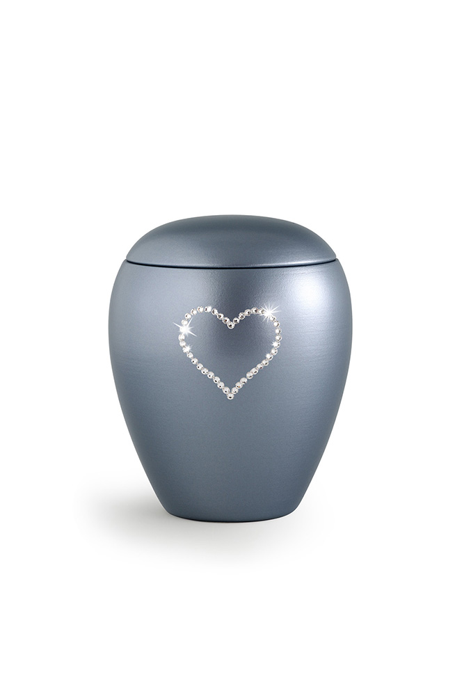 Cette urne funéraire gris rouge en céramique pour chien, chat, le ...